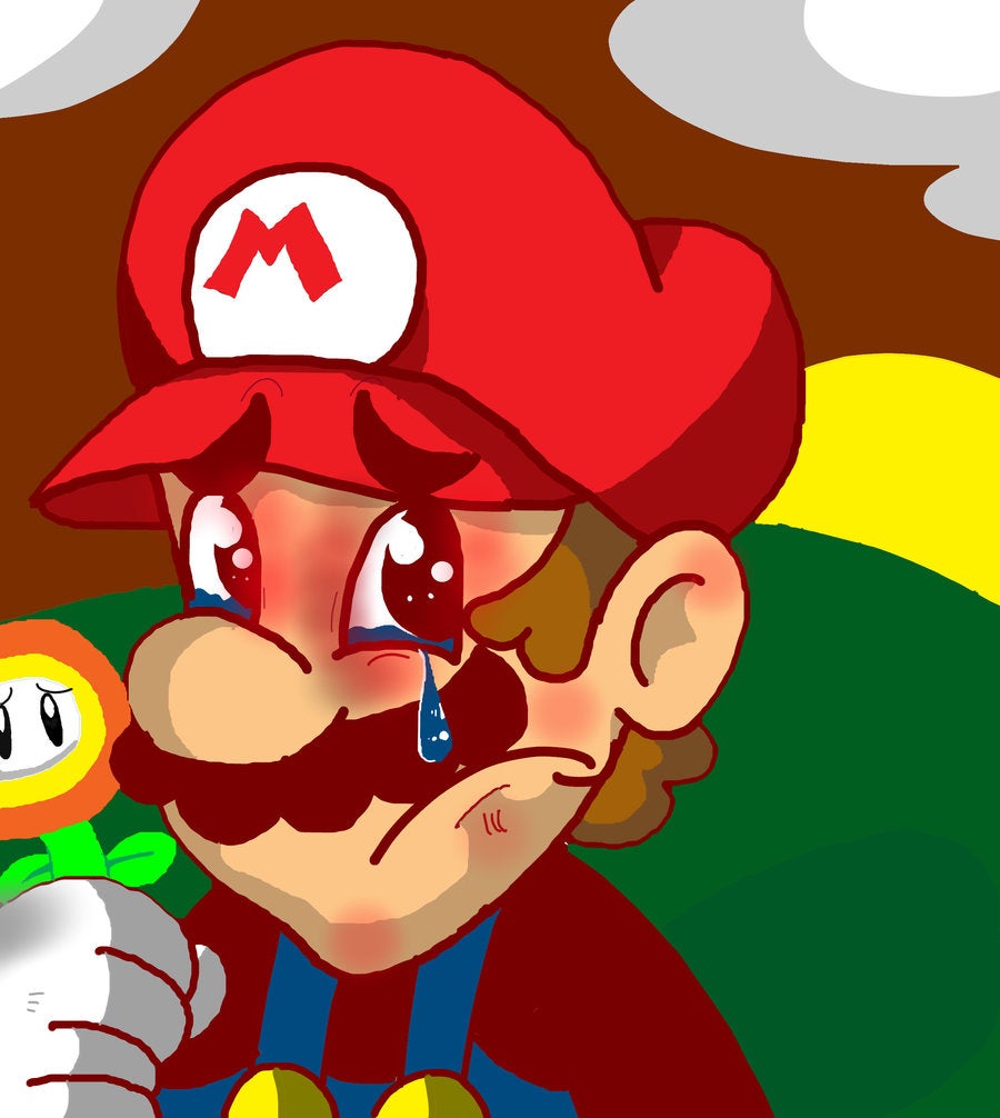 Mario And Luigi Crying Luigi Expert