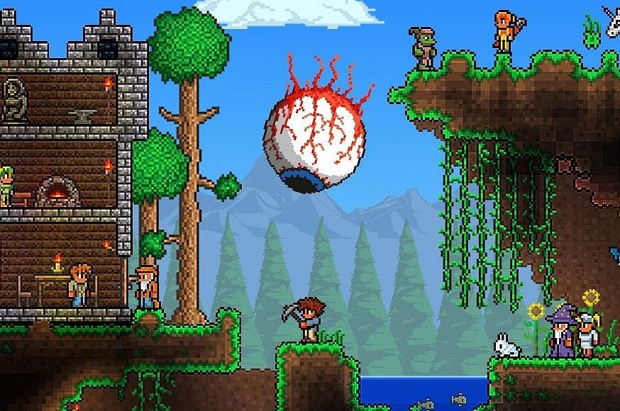 Goodbye, hello, Terraria –Andrew 'Redigit' Spinks über's Aufgeben ...