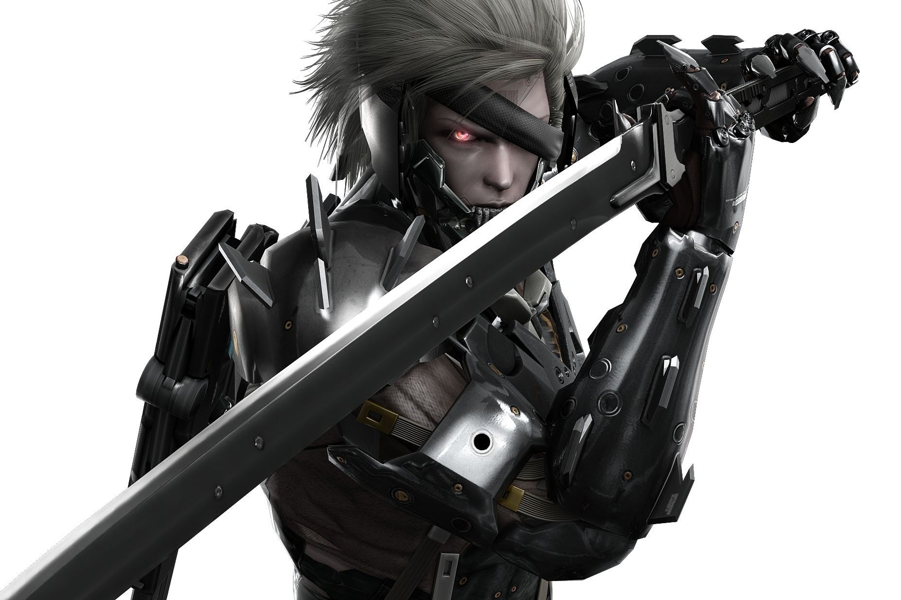Metal Gear Rising Revengeance Raiden Suit