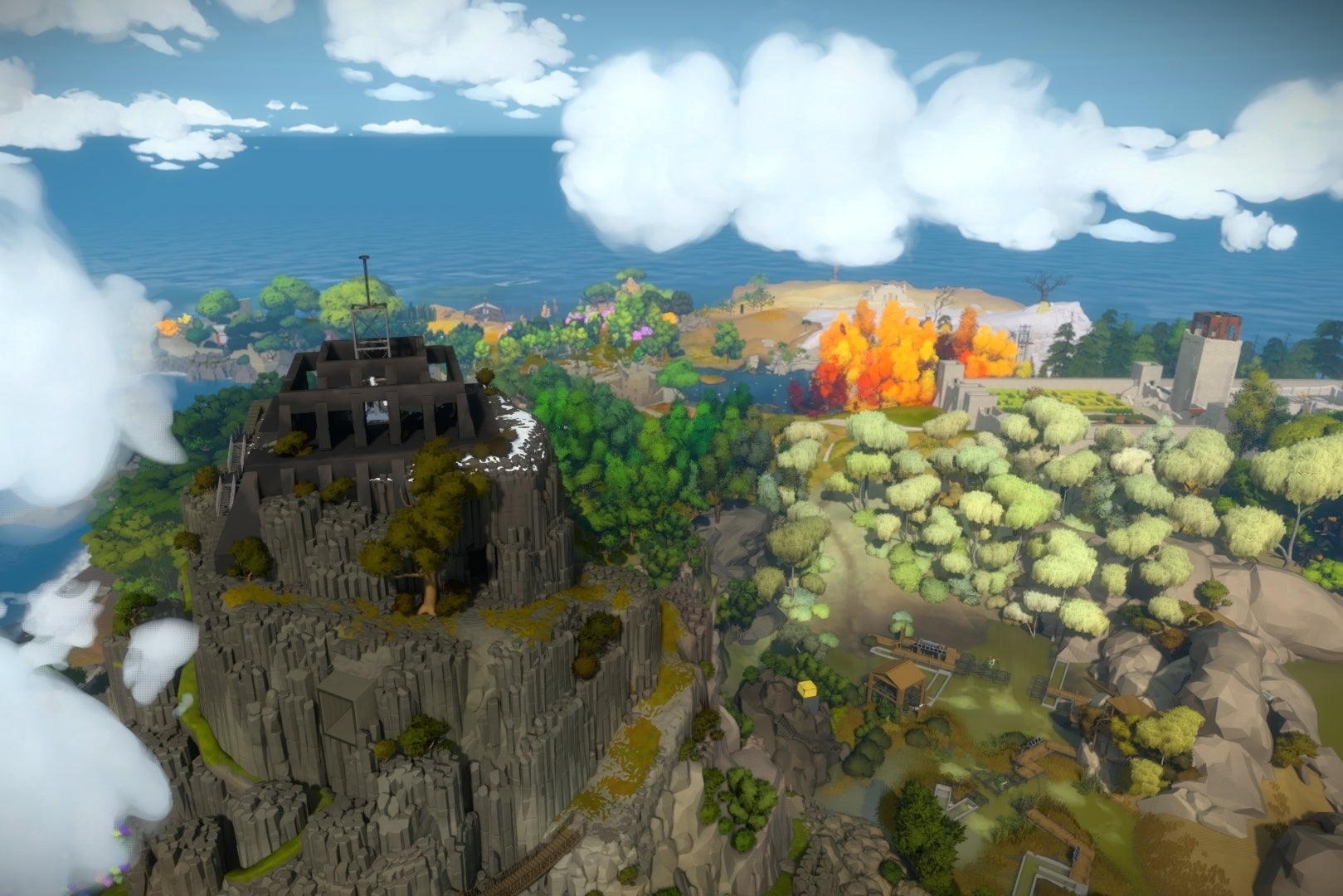 The Witness to debut exclusively on PS4 | Eurogamer.net