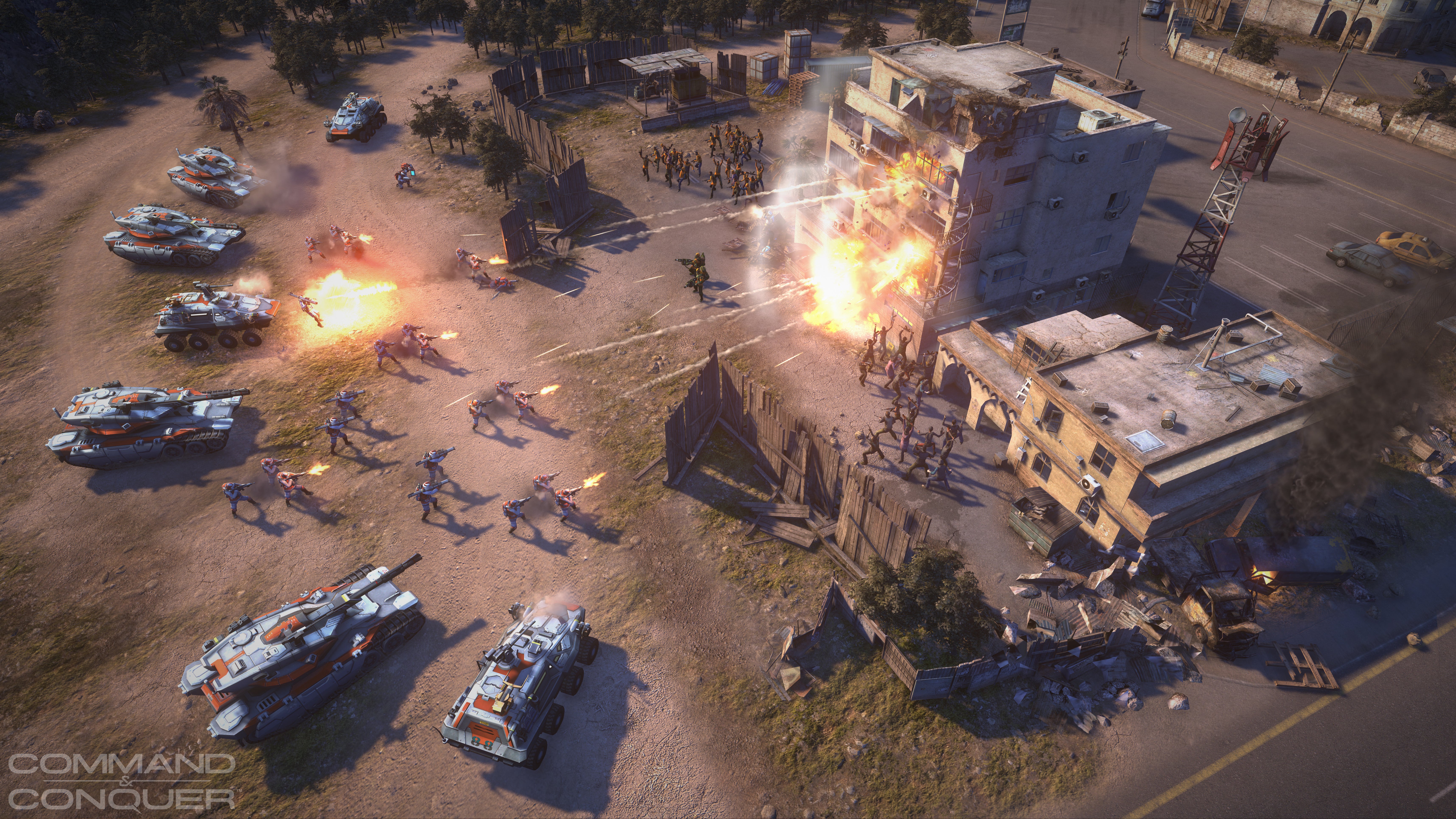 Many tanks: Command & Conquer turns free-to-play | Eurogamer.net