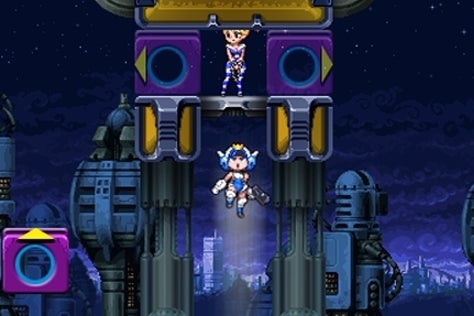 Mighty Switch Force 2 announced for 3DS | Eurogamer.net