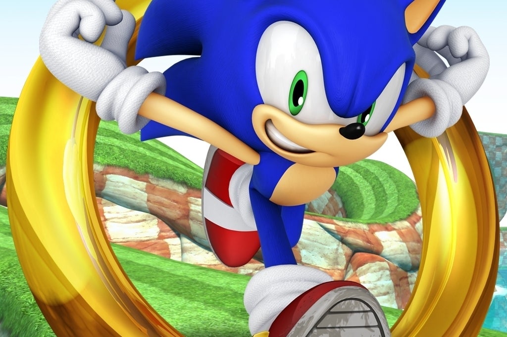 Sonic The Hedgehog Som Løper