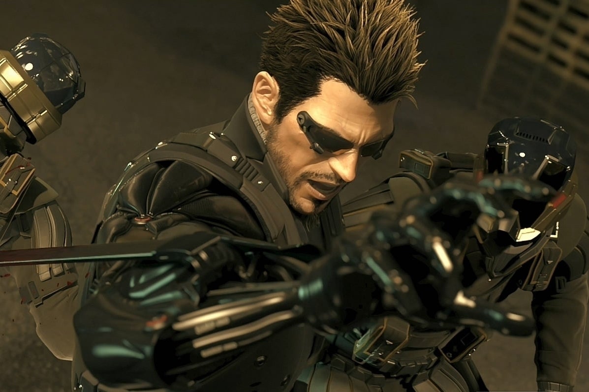 Square Enix registra Deus Ex: The Fall | Eurogamer.es