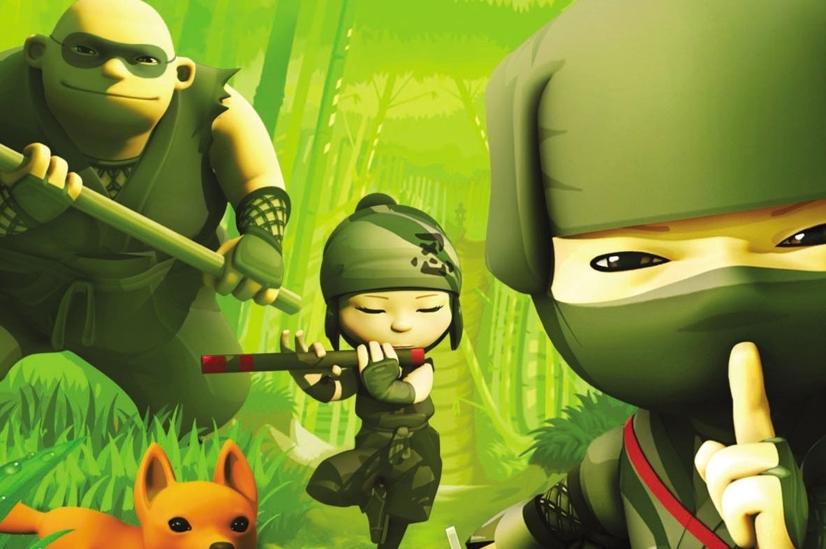Disponible Mini Ninjas para iOS | Eurogamer.es