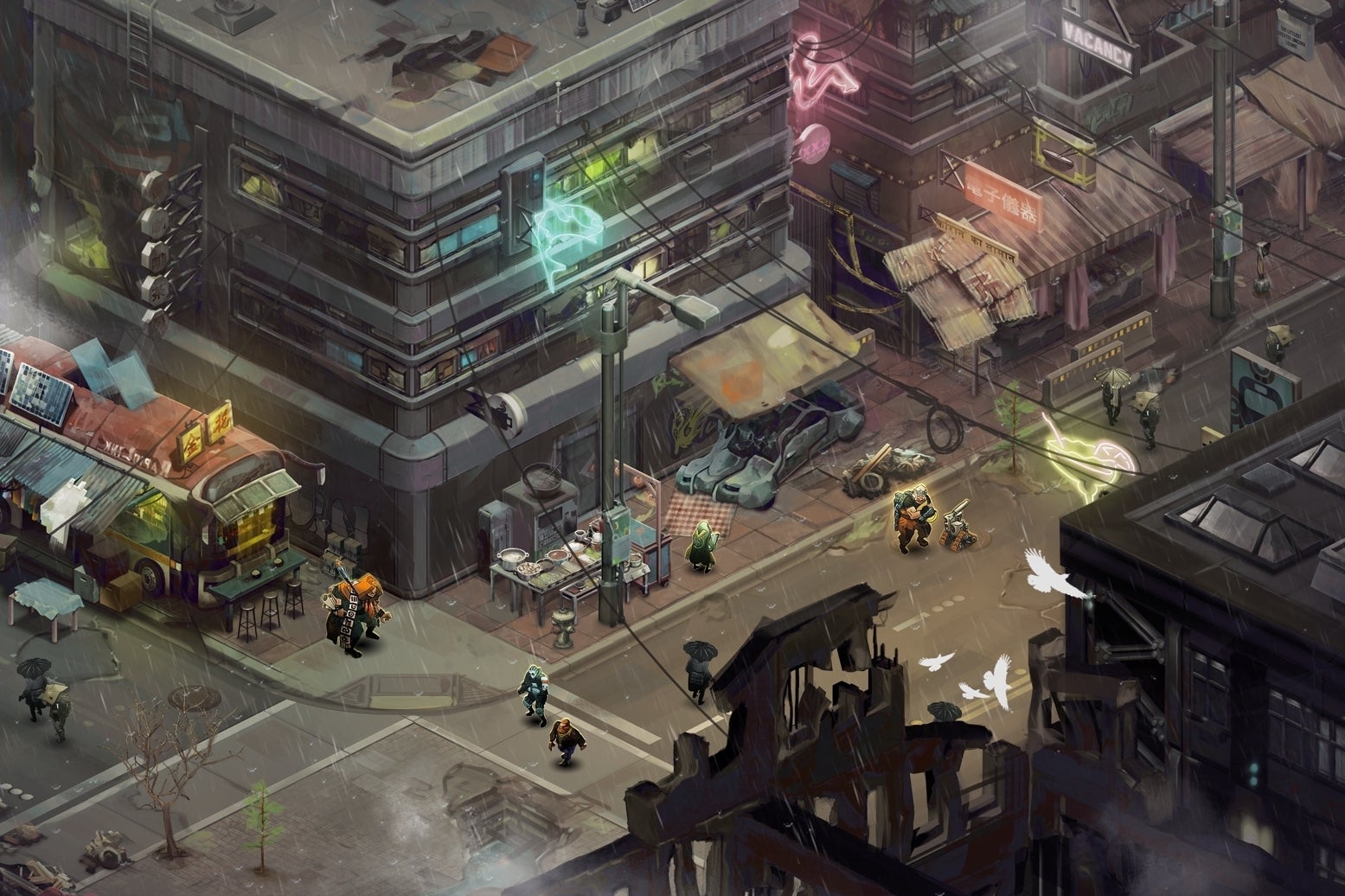 Shadowrun Returns gameplay footage debuts | Eurogamer.net