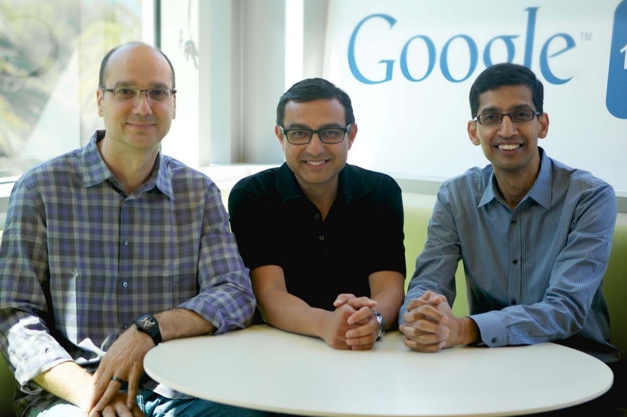 Android boss steps down at Google | GamesIndustry.biz