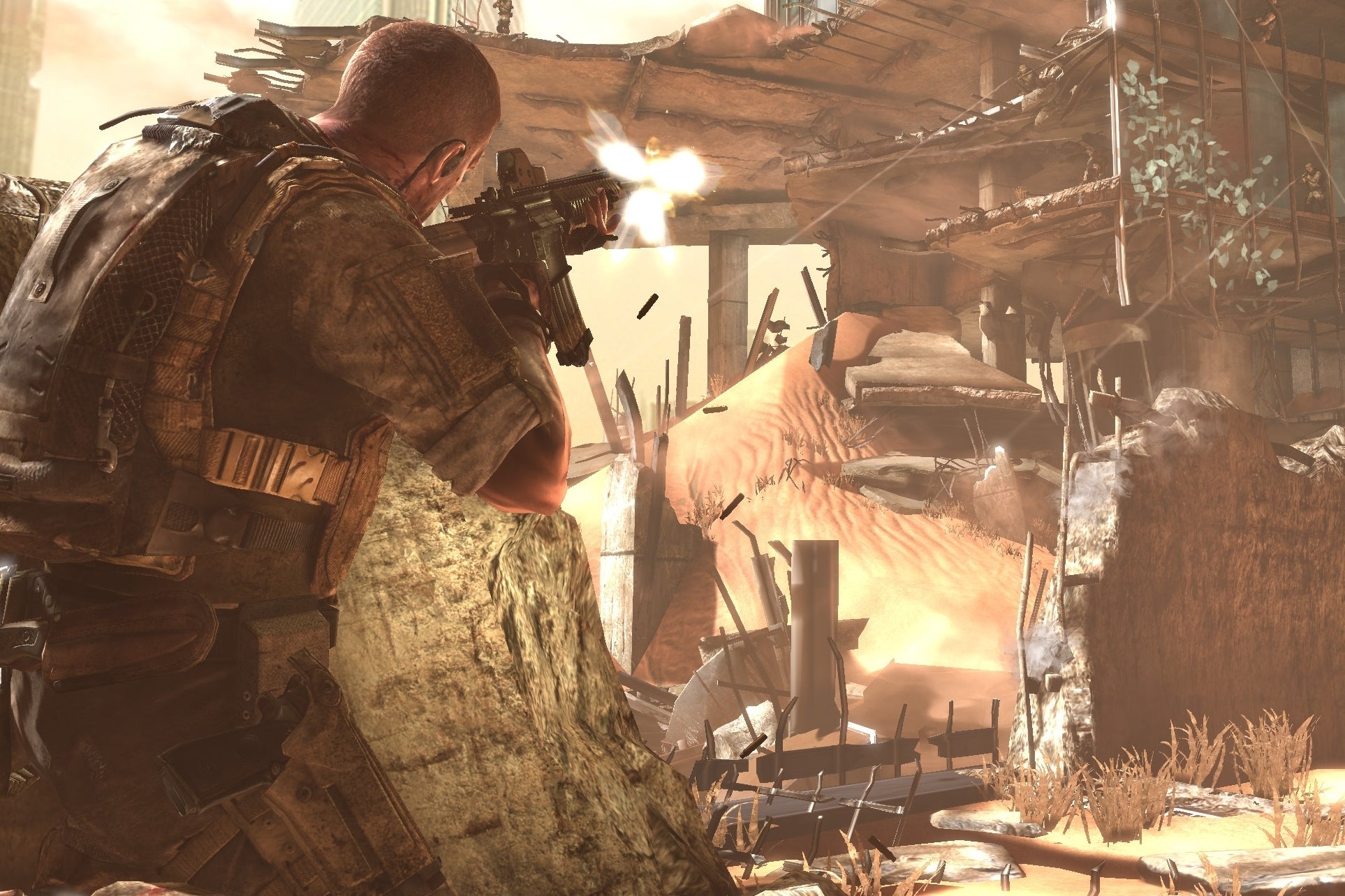 Spec Ops The Line Gameplay Spec Ops: The Line Lutris