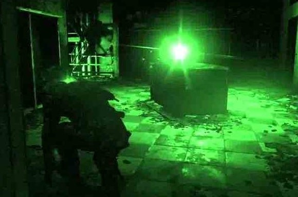 Here's how Splinter Cell: Blacklist's night-vision mode looks ...