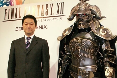 Dimite Yoichi Wada, presidente de Square Enix | Eurogamer.es
