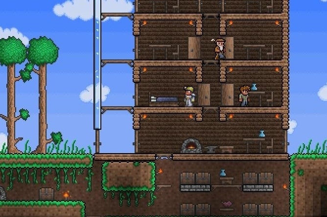 Terraria chegara a PS Vita neste verao Eurogamer.pt