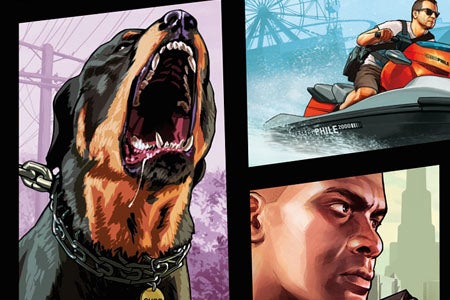 Plantilla De Portada De Gta 5