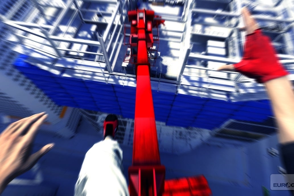 Oculus Rift Mirrors Edge