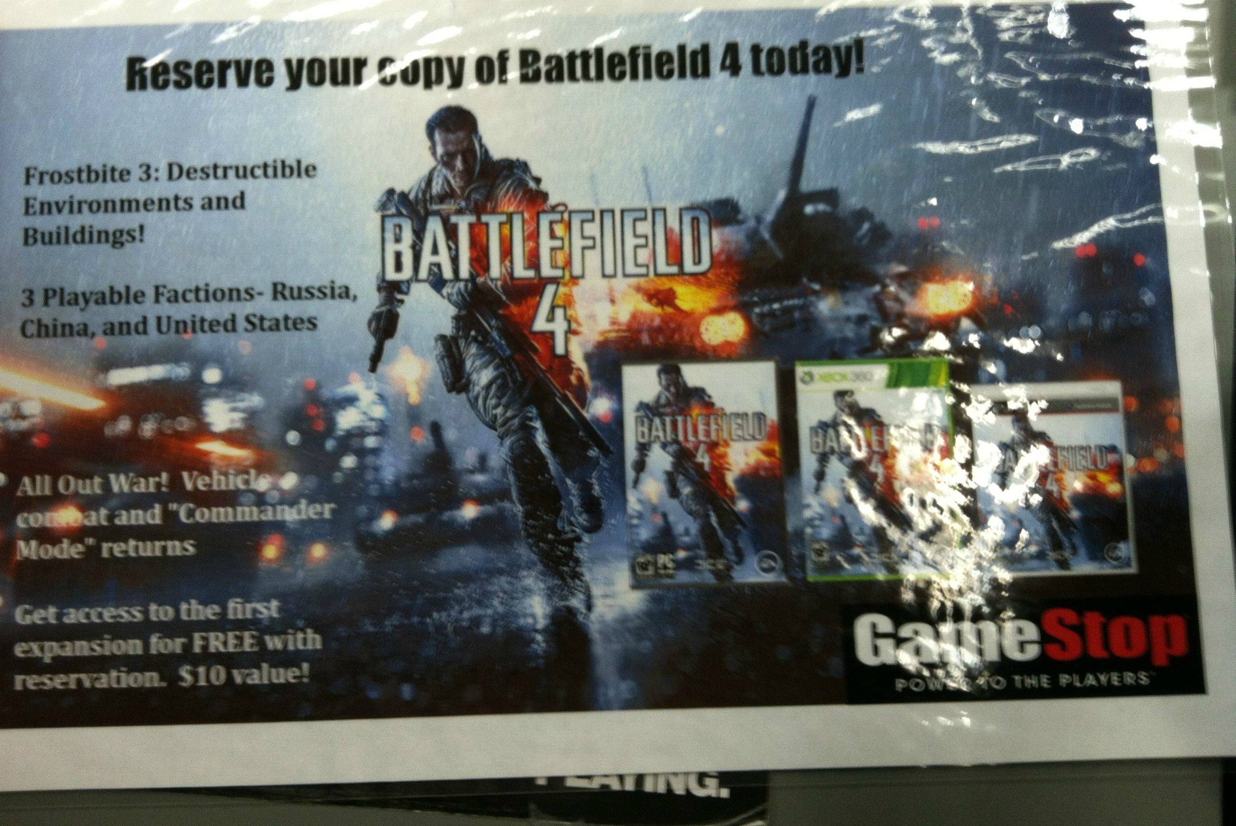 Battlefield 4 promo material reveals return of Commander Mode, three ...