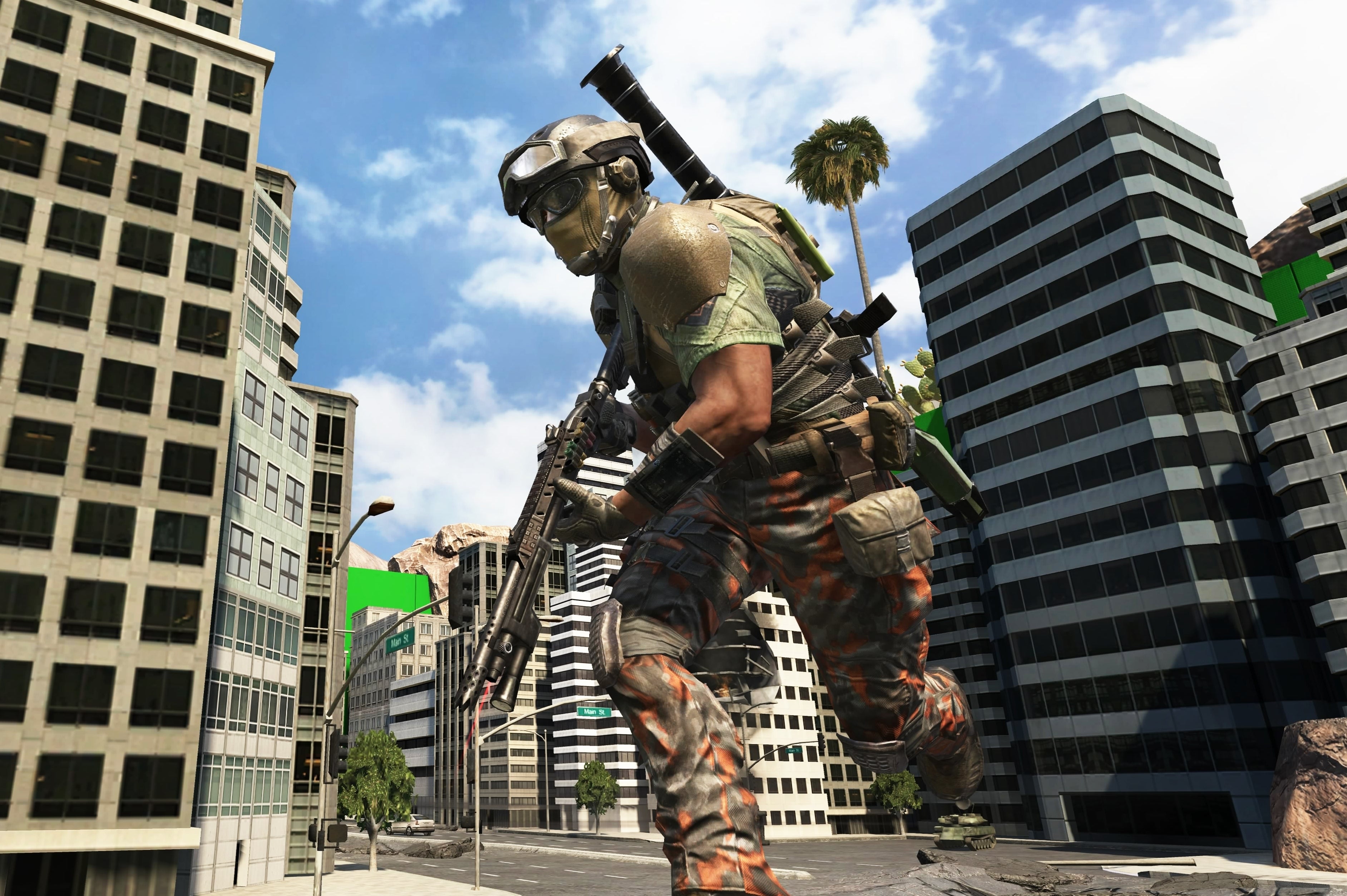 Call Of Duty Black Ops 2 Uprising Warrior Soldier