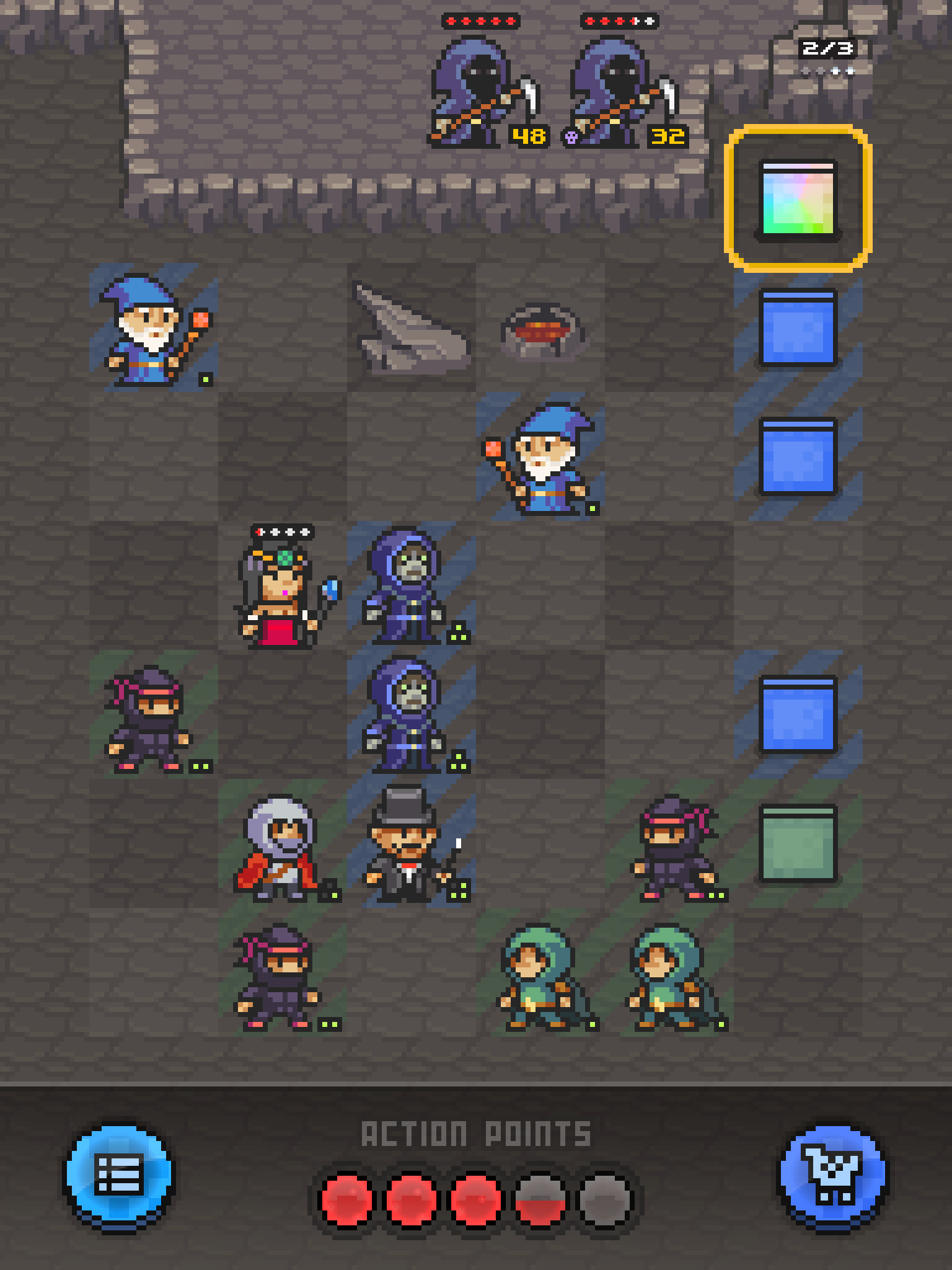 Pixel Defenders Puzzle review | Eurogamer.net