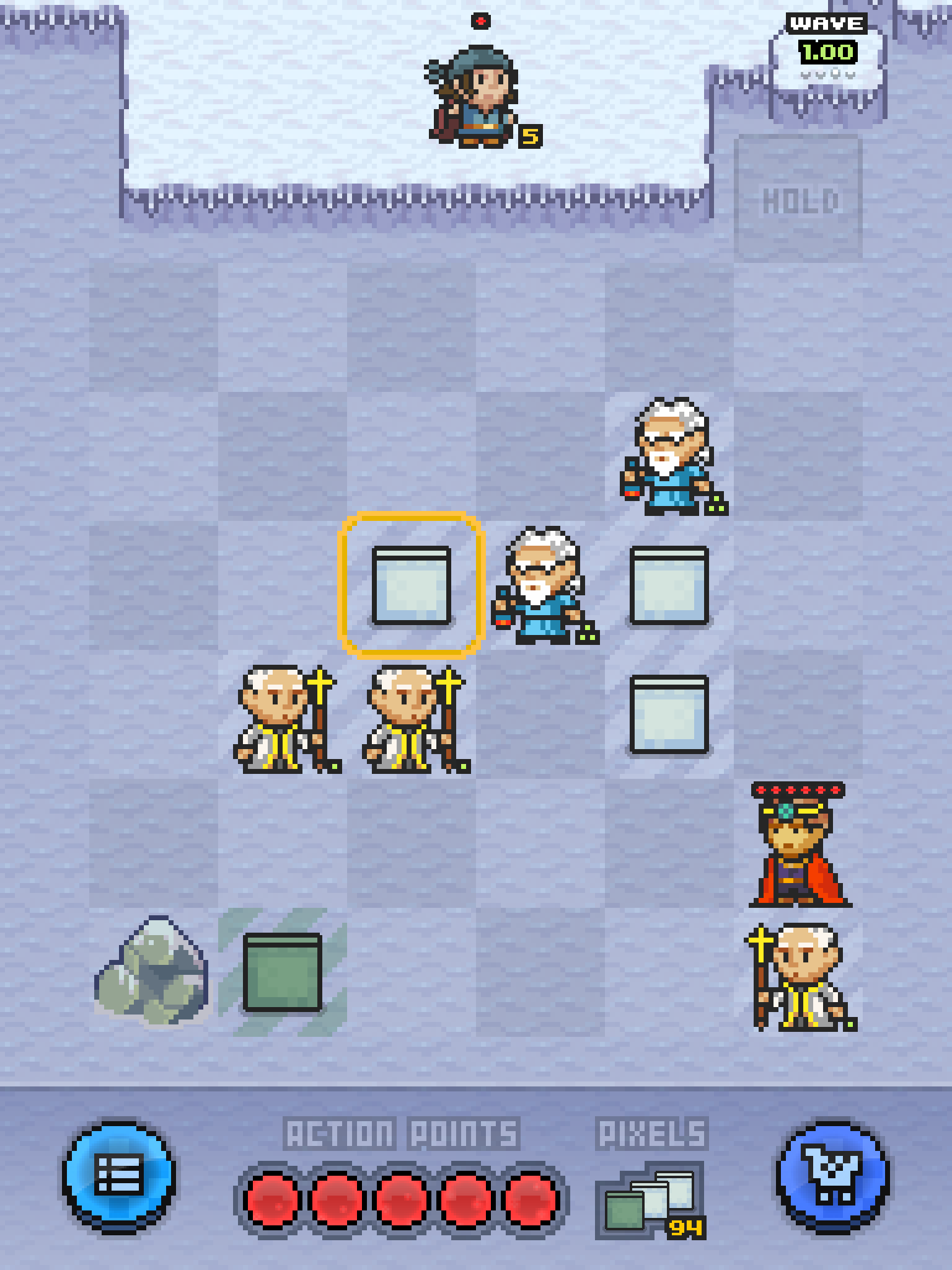 Pixel Defenders Puzzle review | Eurogamer.net