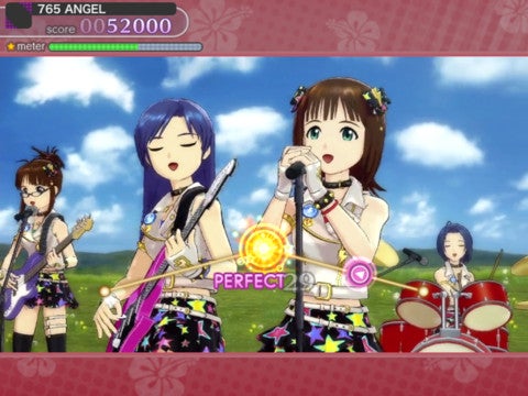 Japan's popular rhythm arcade series Idolmaster released as three $55 ...
