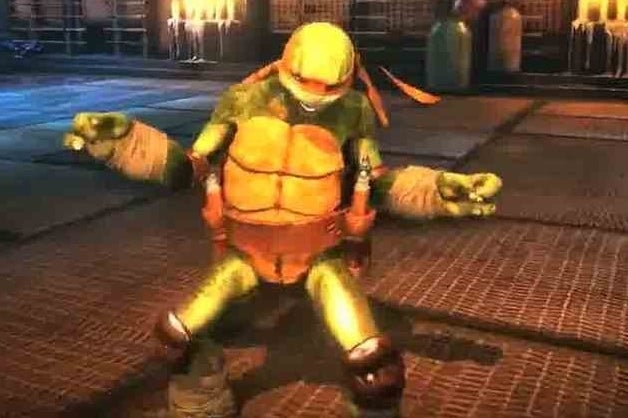 X Box 360 Game Out Of The Shadows Tmnt Teenage Mutant Ninja Turtles: