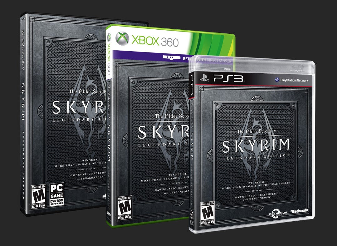 Skyrim legendary edition xbox 360 store
