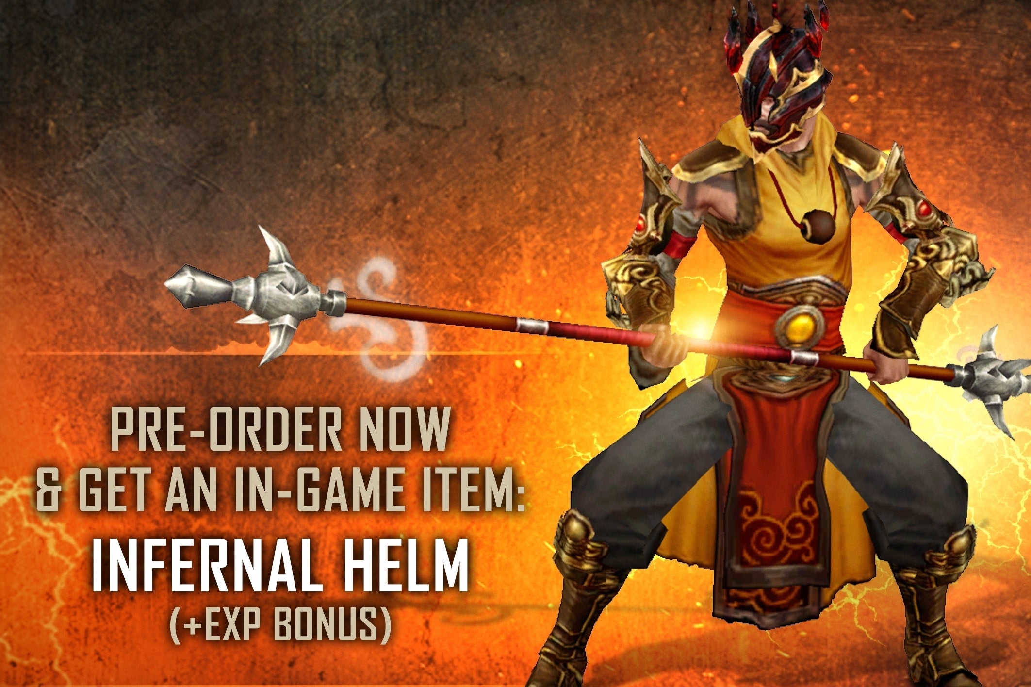 Pre-order Diablo 3 on PS3 and you'll get an XP boosting helm ...