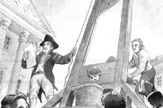 Oh the things Oculus Rift can do: Today, Guillotine simulation ...