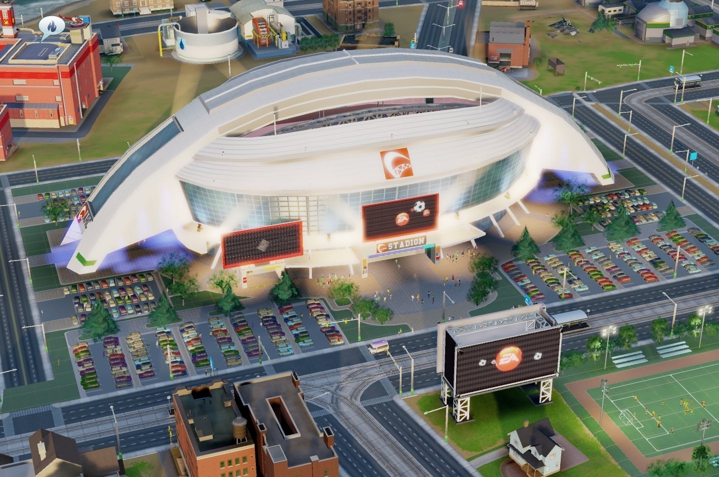 EA full-year sales dip, SimCity sells 1.6 million | GamesIndustry.biz