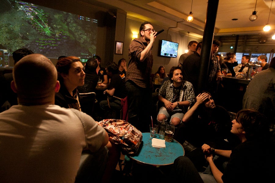 UK's first eSports bar to open in London | Eurogamer.net