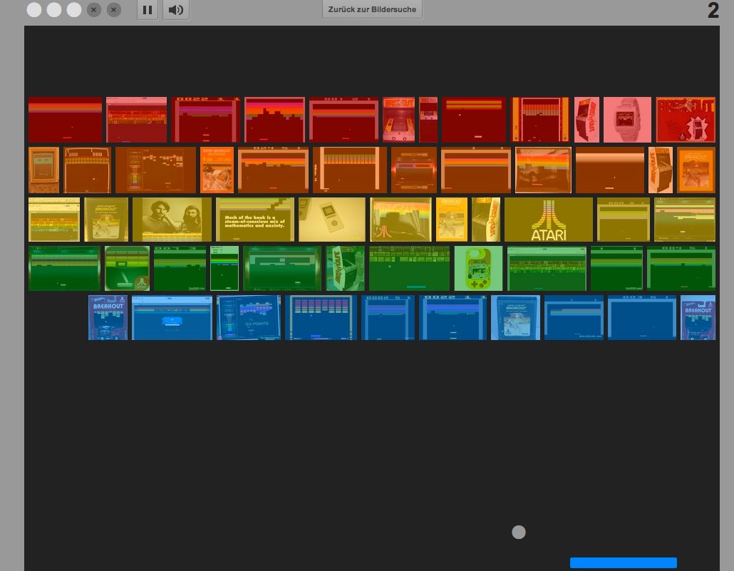 Atari Breakout Console