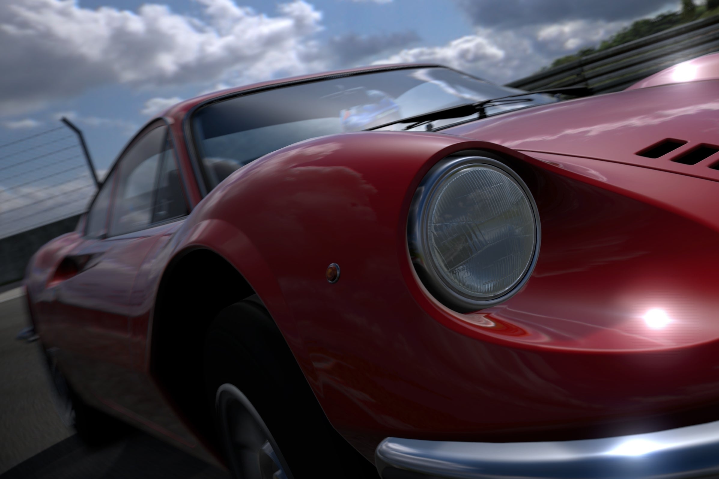 Polyphony considering PS4 version of GT6; has "unfinished business ...