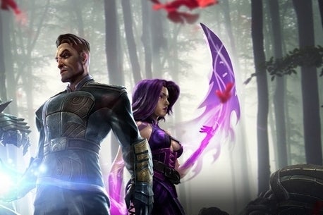 EA's MOBA Dawngate is trying to do a couple of things differently ...