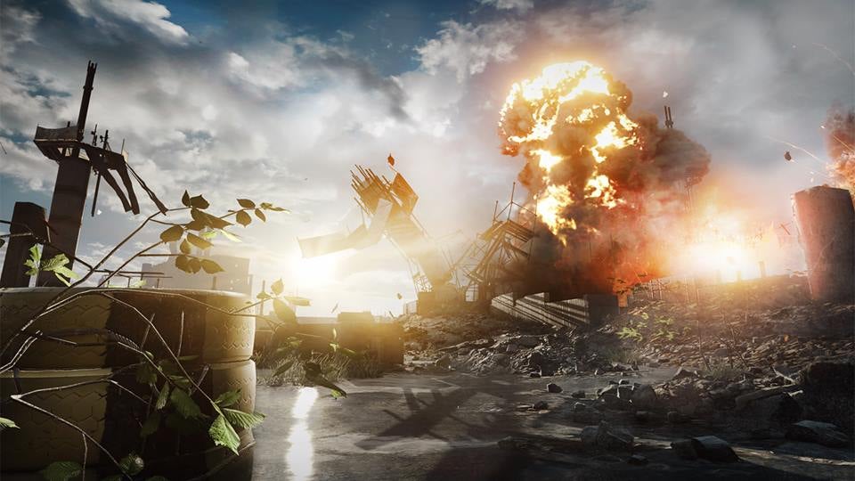 Battlefield 4 release date, Xbox One version announced | Eurogamer.net