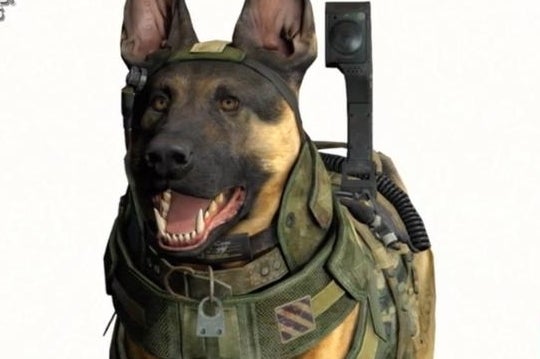 Call of Doggie: Ghosts, el juego del perro de Call of Duty | Eurogamer.es