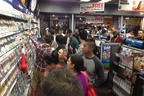 GameStop sales slide 6.8% | GamesIndustry.biz