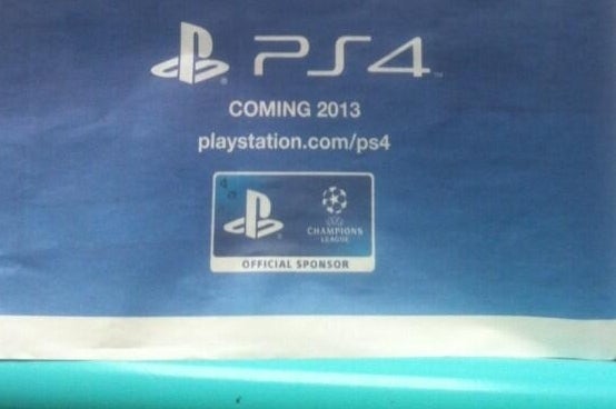 Sony ad suggests PS4 will be out in the UK in 2013 | Eurogamer.net