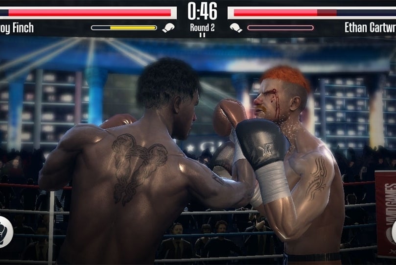 Real boxing ps vita store
