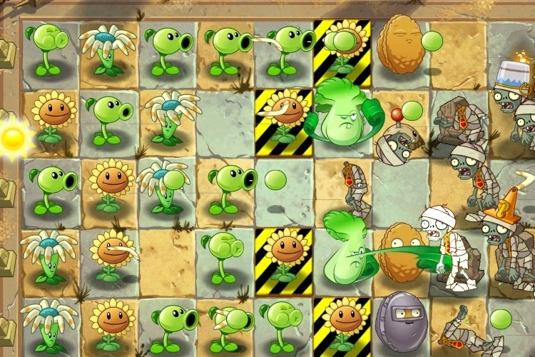 Plants Vs Zombies Android Gameplay [1080p/60fps]