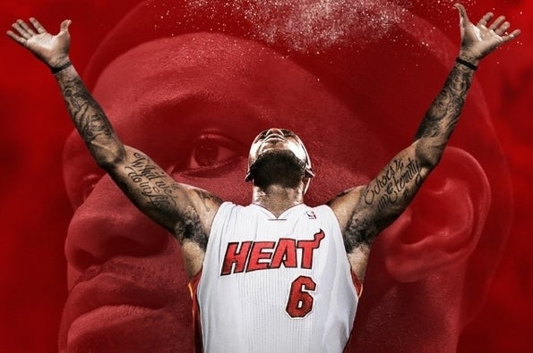 Portada De Lebron James Nba 2k14 Trailer De NBA 2K14 Para Playstation