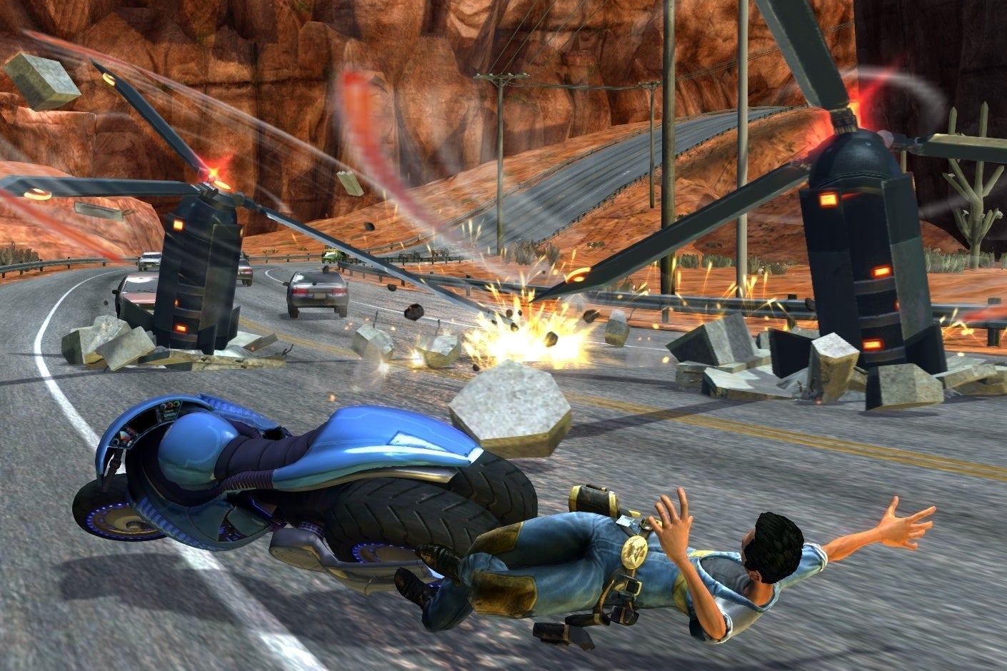 Twisted Pixel making an Xbox One launch title called LocoCycle | Eurogamer.net