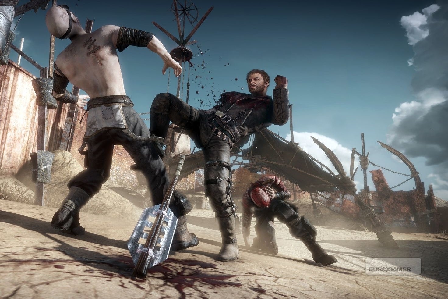 Mad Max preview: Bringing Just Cause's insanity to the wilds ...