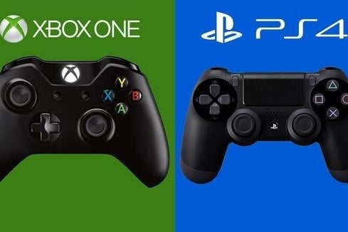 Interfaz Del Panel De Control De Xbox One Y Ps4 El Nuevo Control De