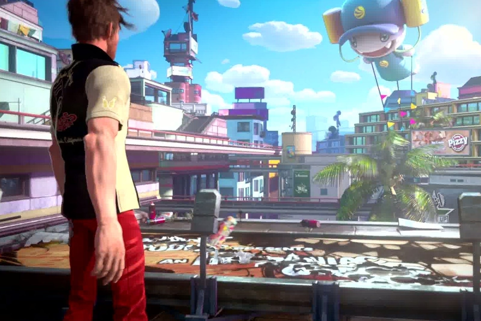 ¿Por qué Sunset Overdrive es exclusivo de Xbox One? | Eurogamer.es