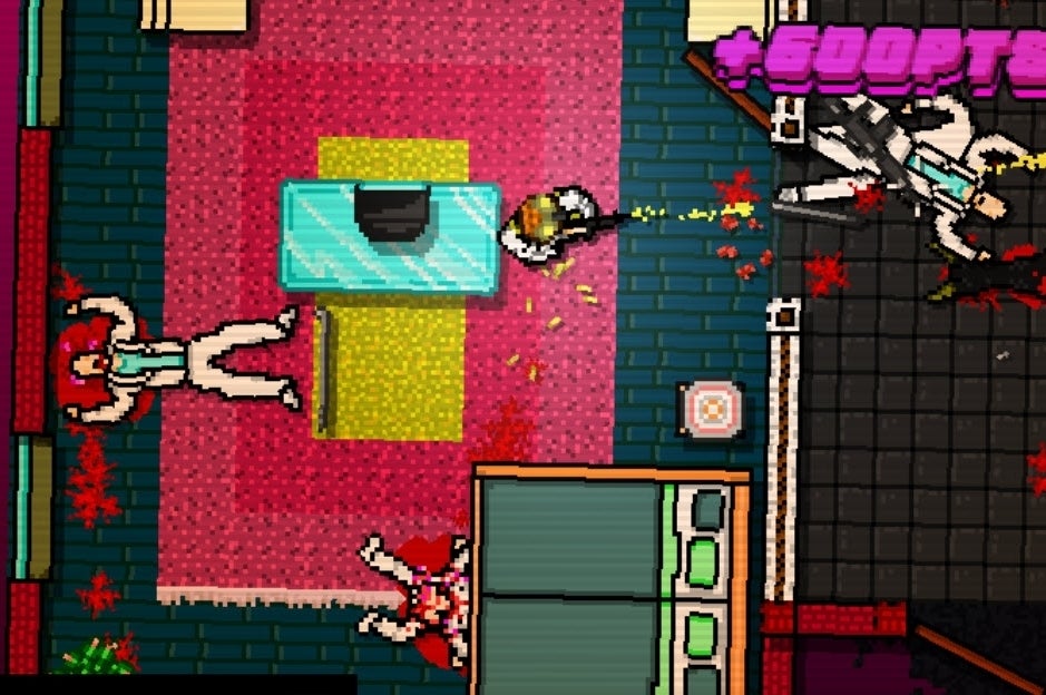 Hotline Miami - Trailer de lançamento PS3/PS Vita | Eurogamer.pt