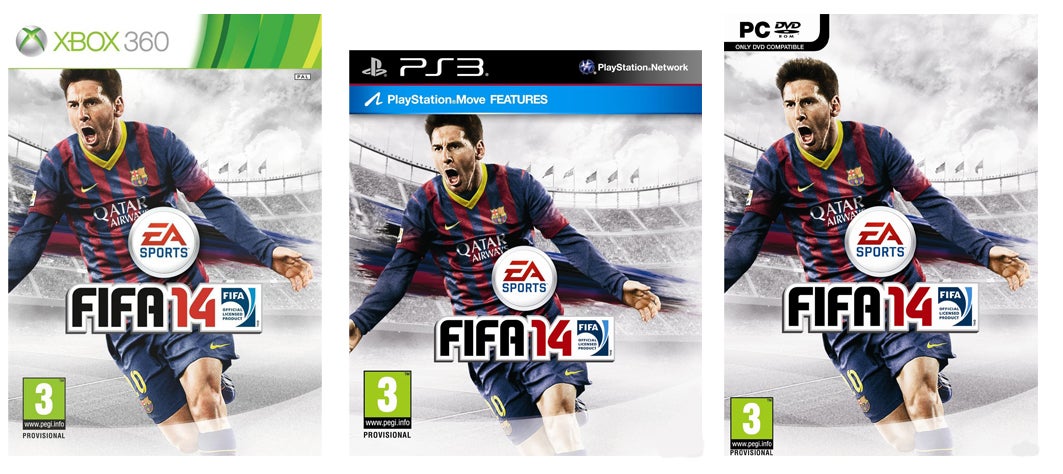 Portada Real De Fifa 14 EA Sports Deja Ver Las Primeras Imágenes De