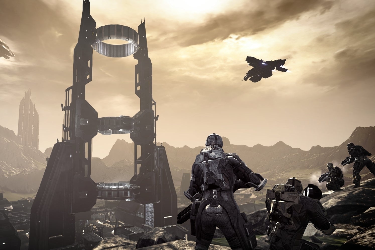 PS3 MMO Dust 514 will now be free to download and play | Eurogamer.net