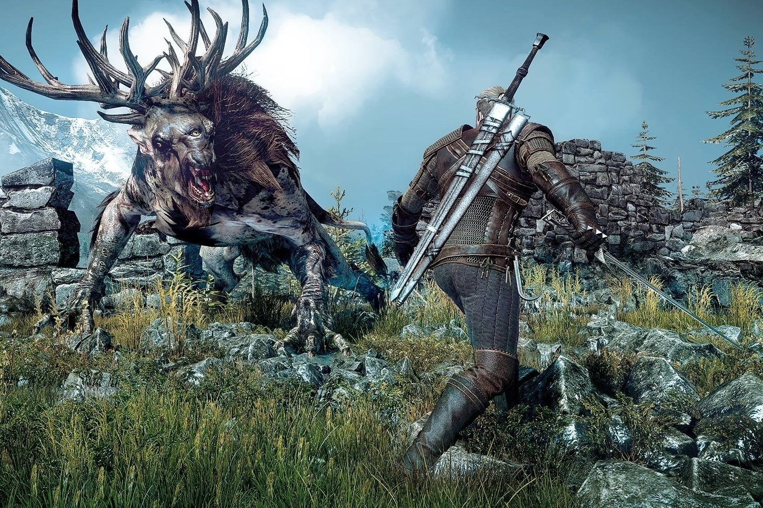 The Witcher 3: the other monster hunter | Eurogamer.net