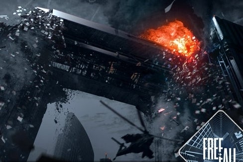 Call of Duty: Ghosts' pre-order map Free Fall is set in a collapsing ...