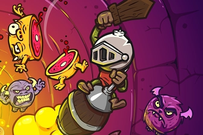 Knightmare Tower - Ouya review | Eurogamer.net