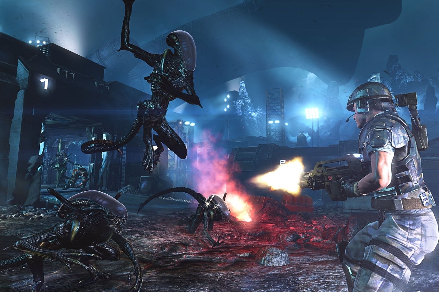 Aliens: Colonial Marines com novo DLC | Eurogamer.pt