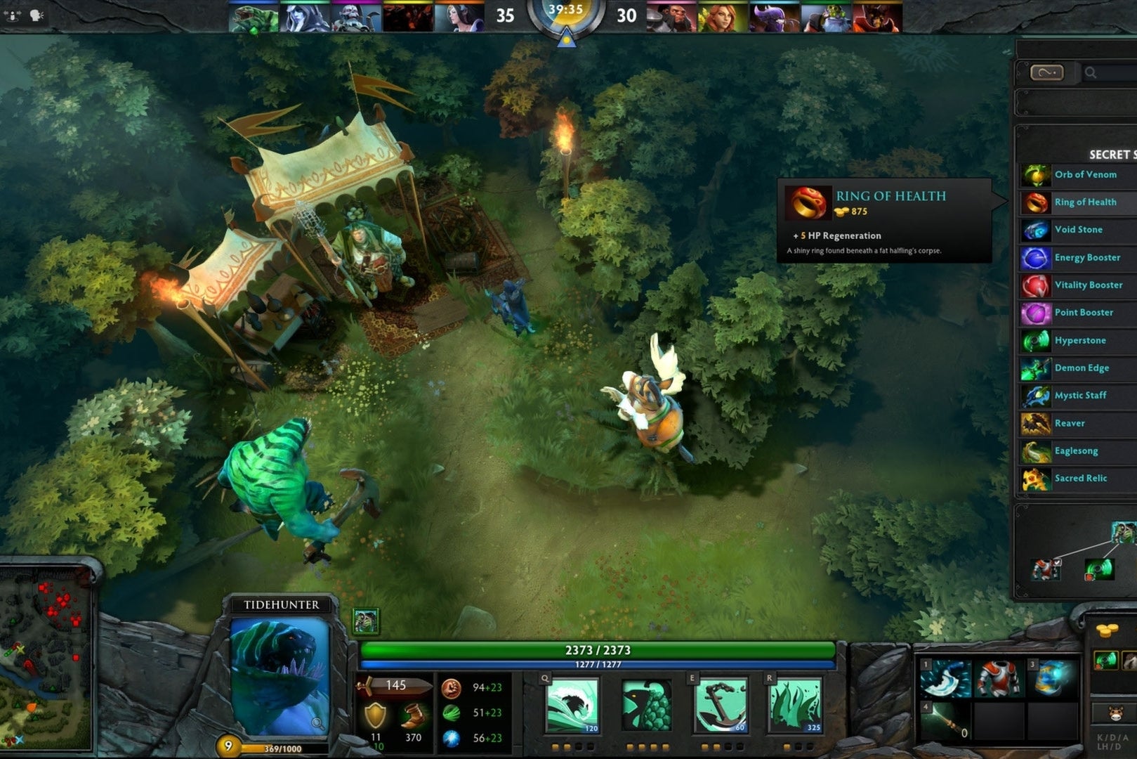 Dota 2 Base Logo